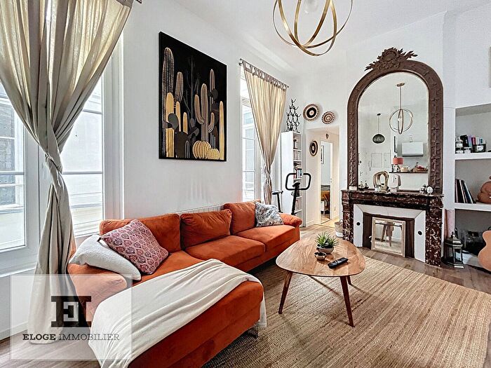 Appartement à louer - Vieux Marché-Cathédrale, Rouen - 3 pièces - 2 chambres