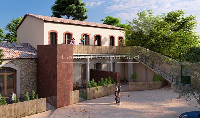 Appartement à vendre - Saint-Georges-dOrques - 3 pièces - 2 chambres