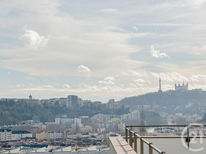 Appartement à vendre - Lyon e , Vaise, Rochecardon - 3 pièces - 2 chambres