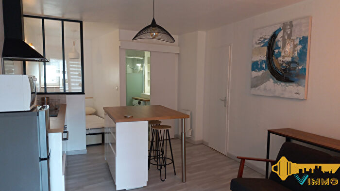 Appartement à louer - Nantes - 1 pièce