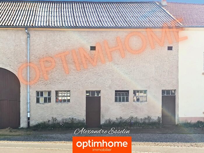 Maison à vendre - Beyren-lès-Sierck - 1 pièce