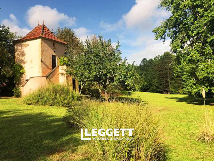 Maison à vendre - Sainte-Alvère - 10 pièces - 5 chambres