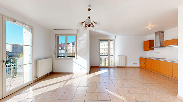 Appartement à vendre - Moulins, Centre-ville - 3 pièces - 2 chambres