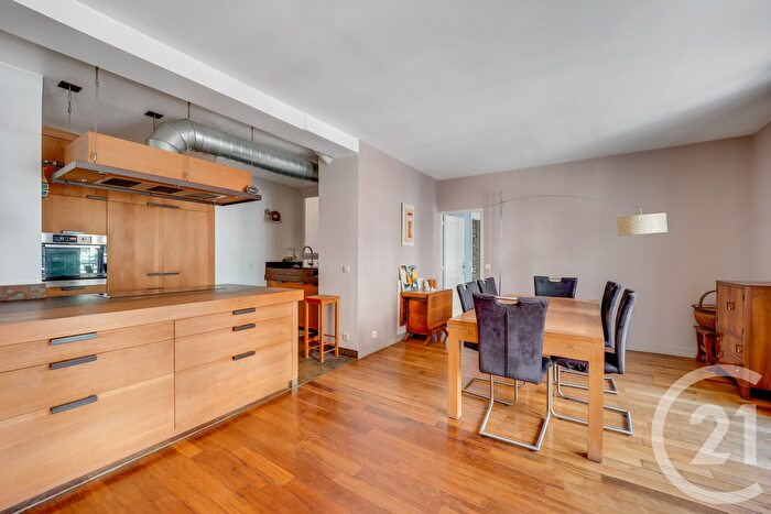 Appartement à vendre - Montrouge, Jean-Jaurès - 5 pièces - 3 chambres