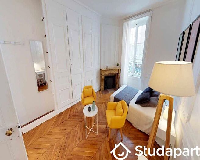 Ainay, Lyon 2ème arrondissement - Appartement 1 pièce à louer
