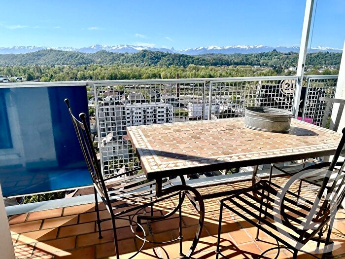 Appartement à vendre - Pau, Centre-ville - 3 pièces - 2 chambres