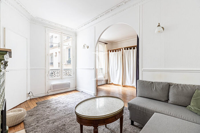 Appartement à vendre - Paris e , Val de Grâce - 2 pièces - 1 chambre