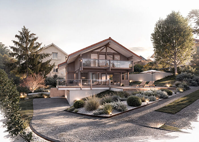 Maison à vendre - Annecy - 5 pièces - 4 chambres