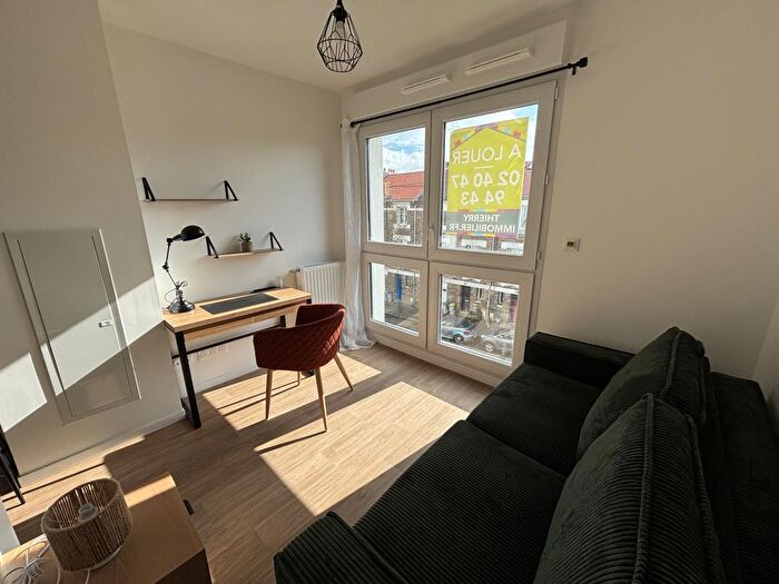 Appartement à louer - Nantes, Longchamp, Rond-Point de Rennes, Perverie, Américains - 1 pièce