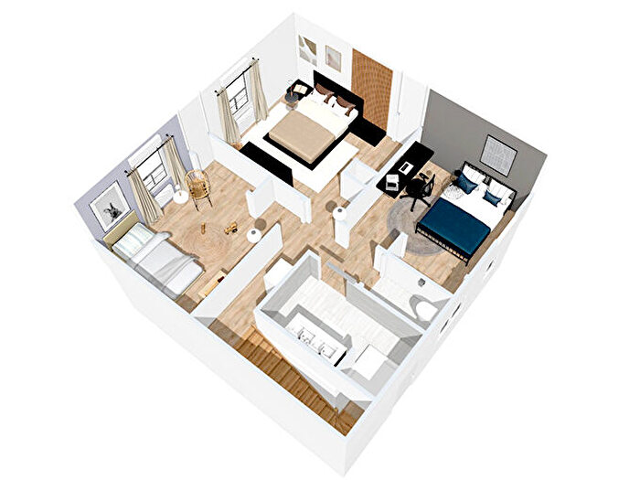 Maisons à vendre et appartements à louer - 3