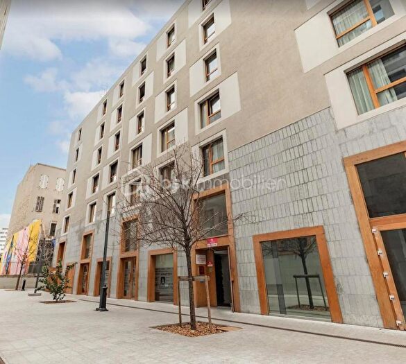 Marseille 2ème, Euroméditerranée : Appartement 1 pièce à vendre
