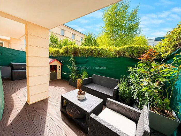 Appartement 3 pièces à Serris, à vendre