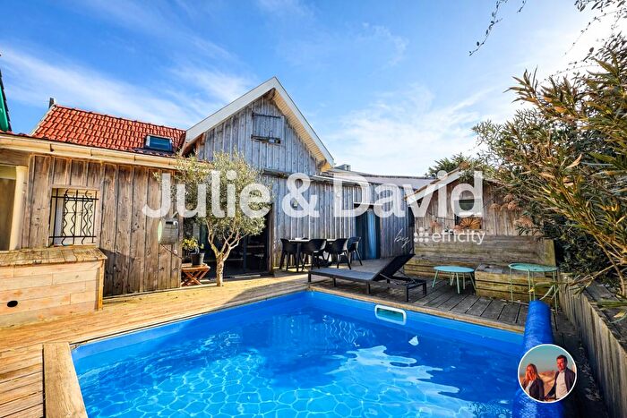 Maison à vendre - Lacanau, Lacanau Océan, Plages - 6 pièces - 5 chambres