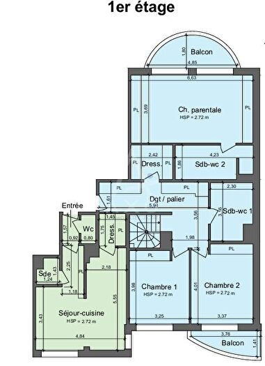 Maisons à vendre et appartements à louer - 3