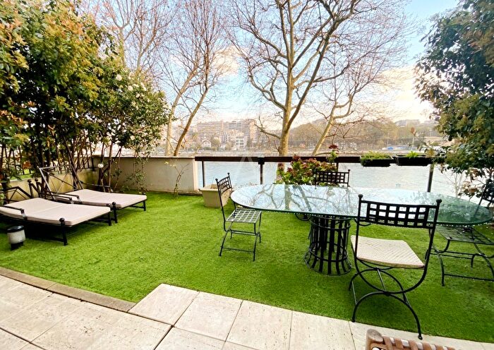 Appartement à vendre - Neuilly-sur-Seine, Parc de Neuilly - 7 pièces - 4 chambres