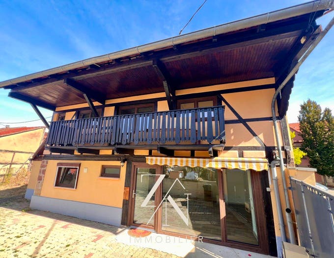 Maison 3 pièces à louer - Bischoffsheim