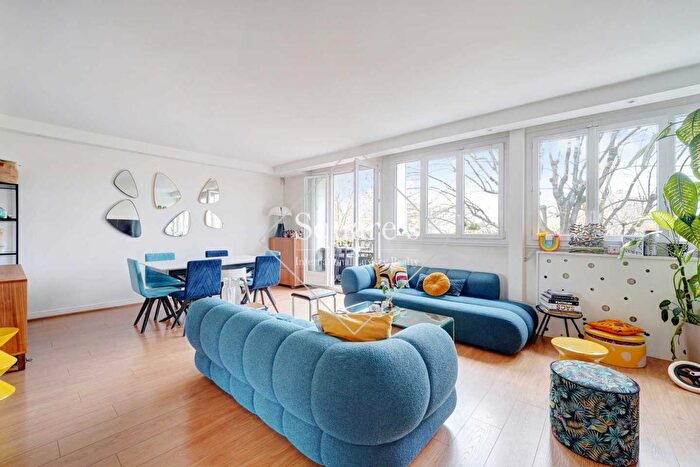 Appartement à vendre - Levallois-Perret - 4 pièces - 3 chambres