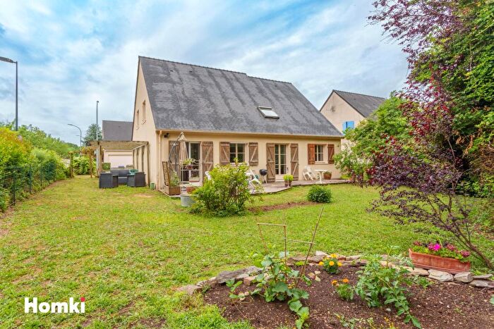 Maison à vendre - Nantes - 6 pièces - 4 chambres