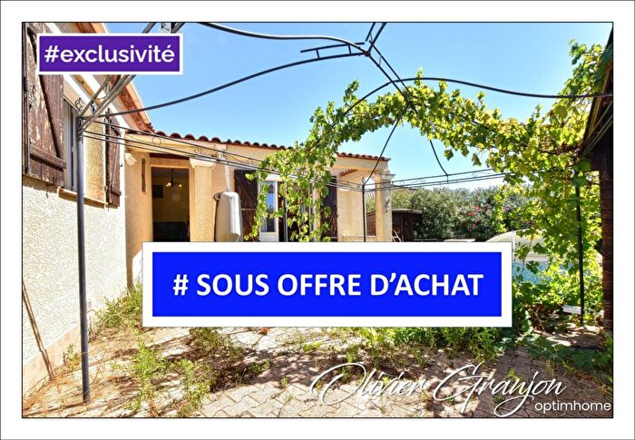 Paulhan - Maison 5 pièces à vendre
