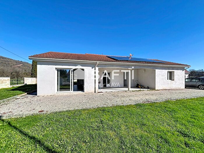 Maison à vendre - Cernon - 4 pièces - 3 chambres