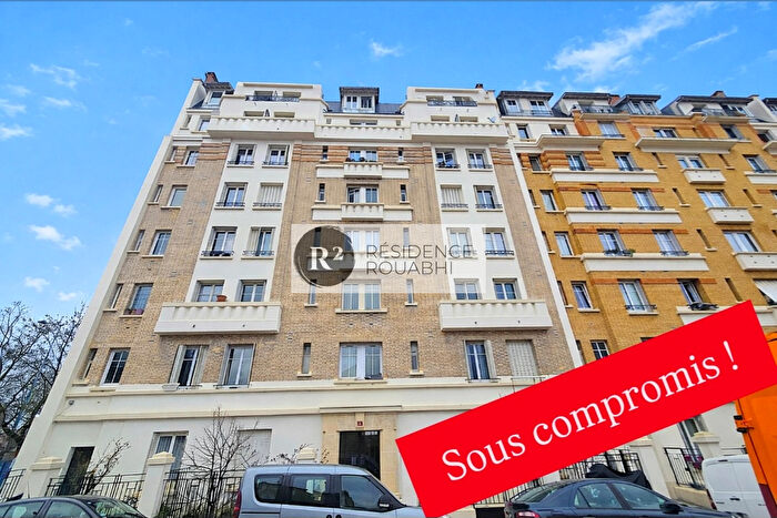 Appartement à vendre - Asnières-sur-Seine, Gresillons, Voltaire - 3 pièces - 2 chambres