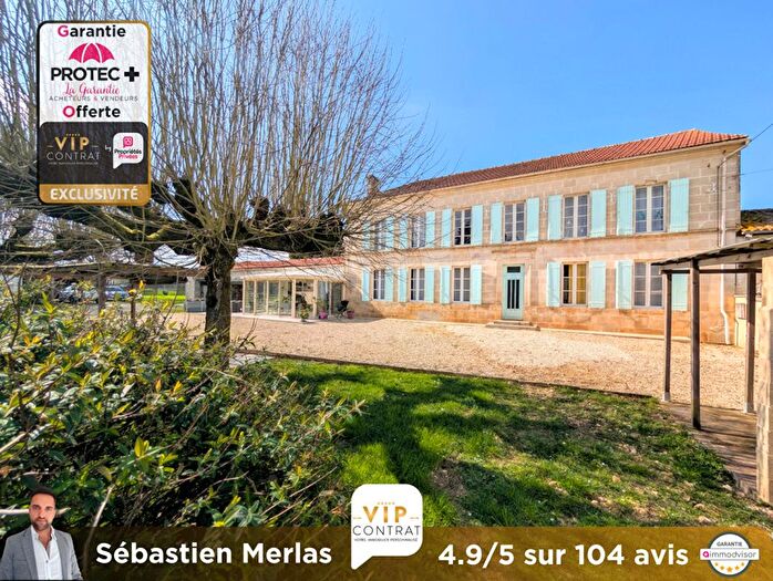 Maison 8 pièces à vendre - Mosnac