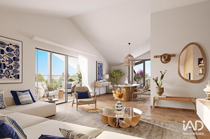 Appartement à vendre - Capbreton, Océanides, Le Grand Bruca, Anjou - 3 pièces