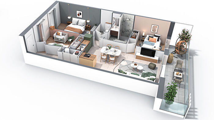 Maisons à vendre et appartements à louer - 3