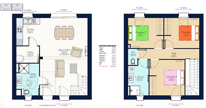 Maisons à vendre et appartements à louer - 3