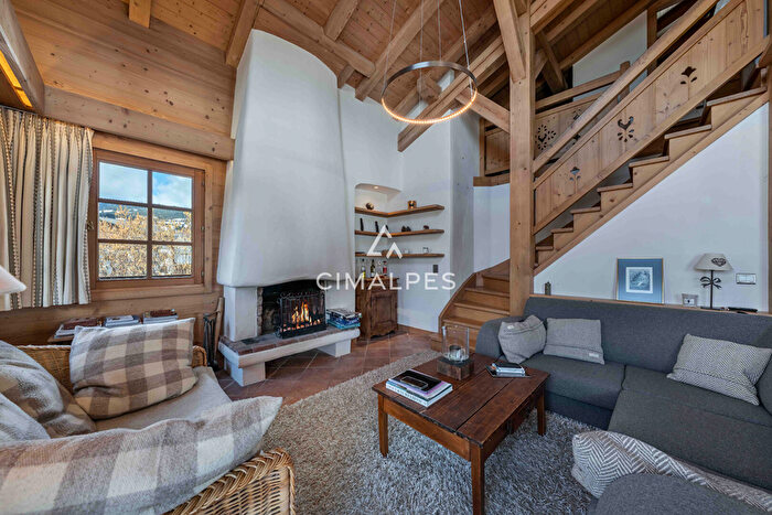 Maison à vendre - Megève, Rochebrune - 7 pièces - 4 chambres