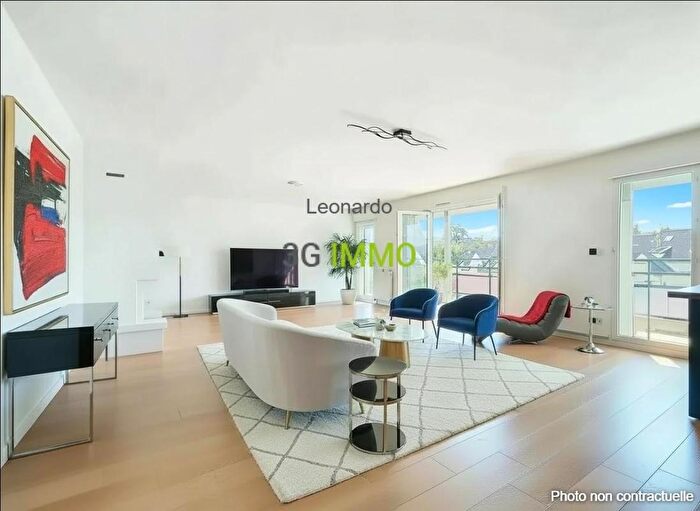 Appartement à vendre - Annemasse, Brouaz - 3 pièces - 2 chambres