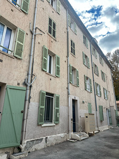 Appartement à louer - Toulon, Le Mourillon, La Mitre, Fort Lamalgue - 2 pièces - 1 chambre