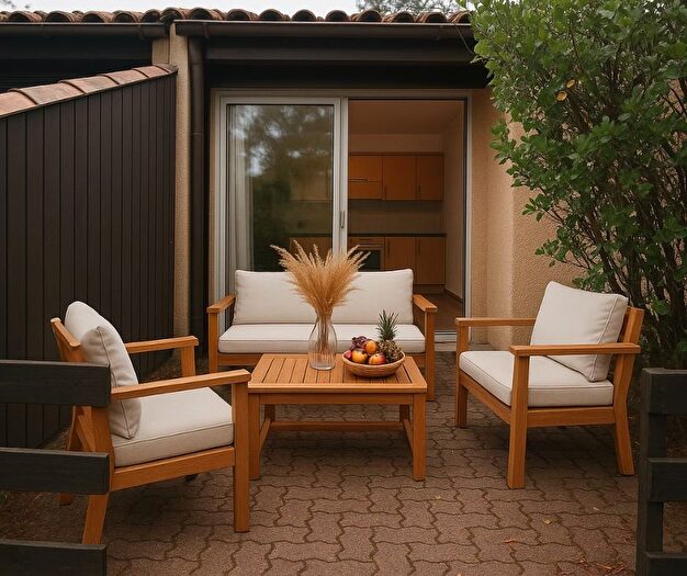 Maison à vendre - Lacanau, Lacanau Océan, Plages - 2 pièces - 1 chambre