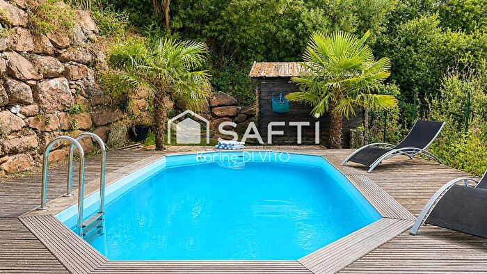 Sainte-Maxime, Virgiles, Capet dAzur, Souleyas, Croisette : Maison 5 pièces à vendre