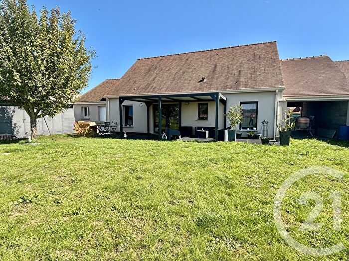 Maison à vendre - Briarres-sur-Essonne - 5 pièces - 3 chambres