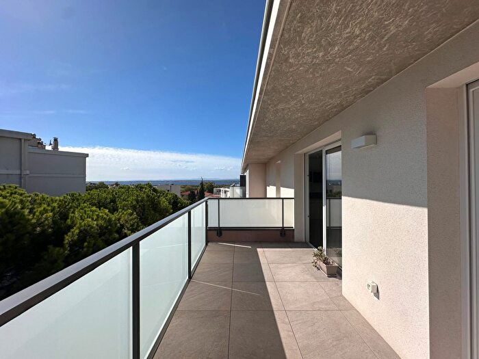 Appartement 2 pièces à Sète, Château Vert, à louer