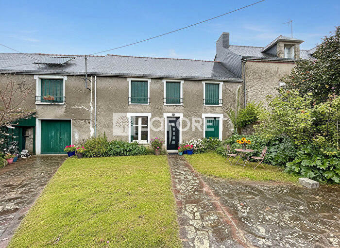 Maison à vendre - Redon - 6 pièces - 4 chambres