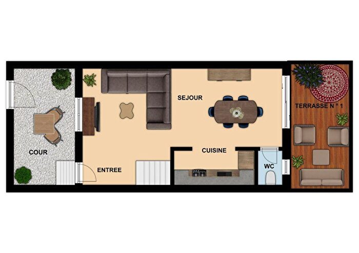 Maisons à vendre et appartements à louer - 2