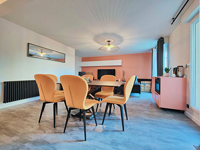 Appartement à vendre - Angers, Centre-ville, La Fayette - 4 pièces - 3 chambres