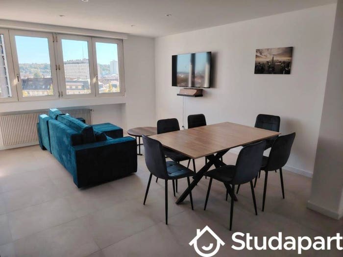 Appartement 1 pièce à Europe Nouveau Bassin-Centre, Mulhouse, à louer