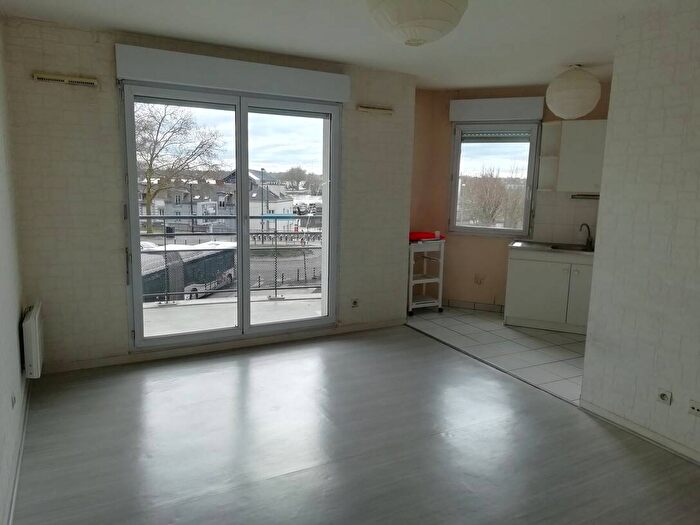 Appartement à louer - Chantenay, Nantes - 2 pièces - 1 chambre