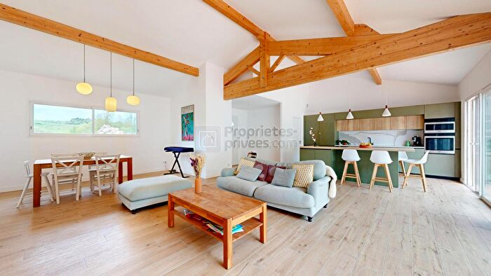 Maison à vendre - Lacroix-Falgarde - 5 pièces - 4 chambres