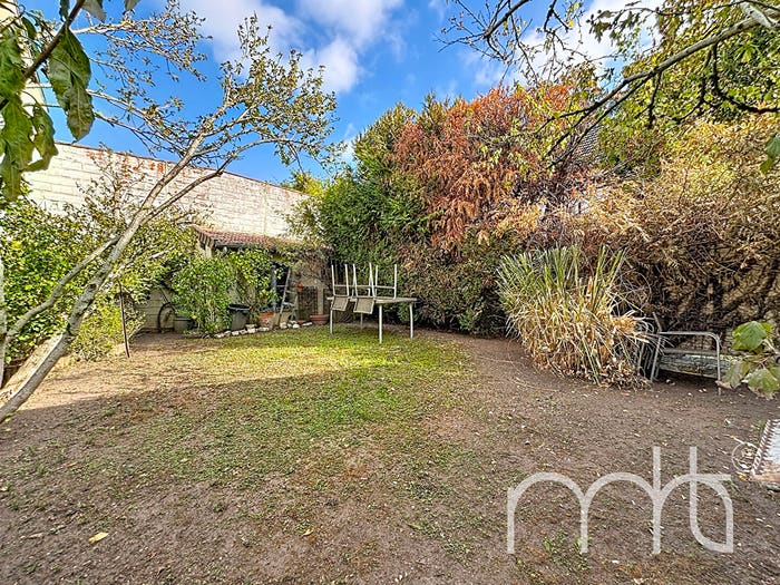 Bois-Colombes, Jean Mermoz : Maison 6 pièces à vendre