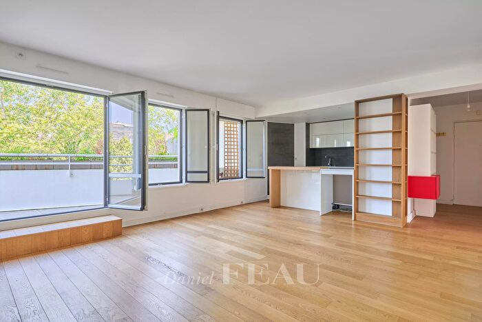 Appartement 5 pièces à vendre à Paris 13ème, Bièvre Sud, Tolbiac