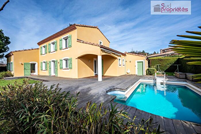 Maison à vendre - Labège - 6 pièces - 4 chambres