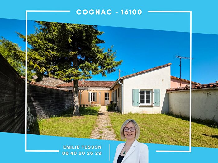Maison 4 pièces à louer à Cognac, Saint-Martin