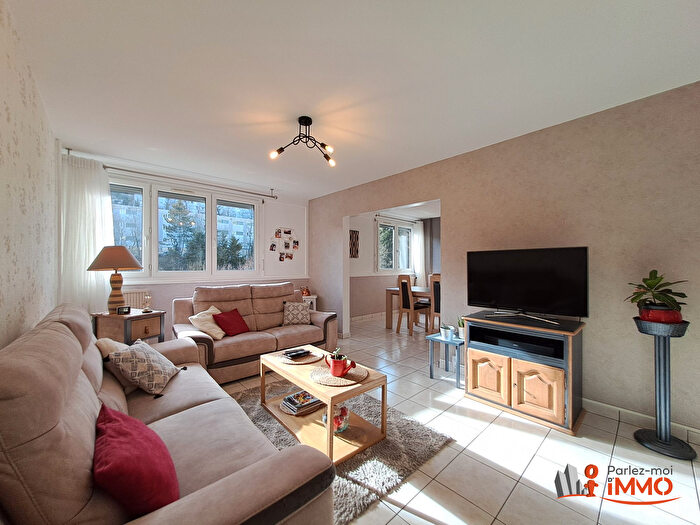 Appartement à vendre - Saint-Étienne, La Métare, Le Portail Rouge, Fauriel, Villeboeuf - 4 pièces - 2 chambres