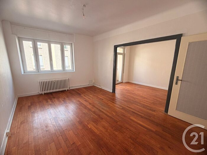Appartement 4 pièces à Metz, Sablon, à louer