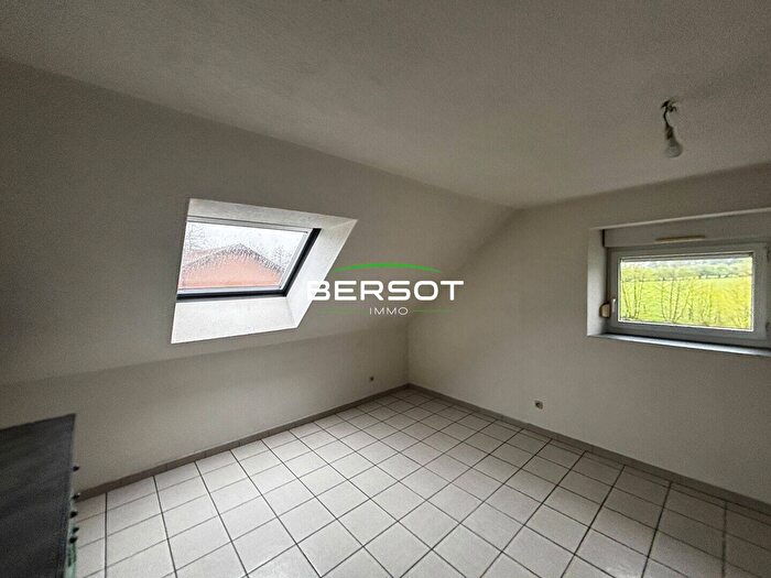 Appartement à louer - Pusey - 1 pièce