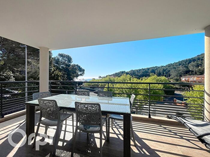 Appartement à vendre - Saint-Raphaël, Dramont - 3 pièces - 2 chambres